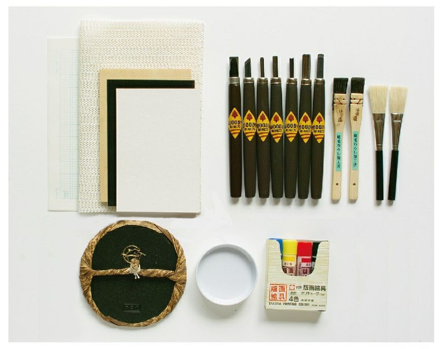 Deluxe Woodblock Printing Kit – Michihamono